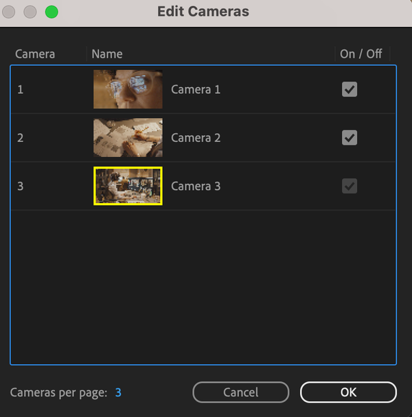 🎥 How to do a Multi-Camera Edit with Premiere Pro